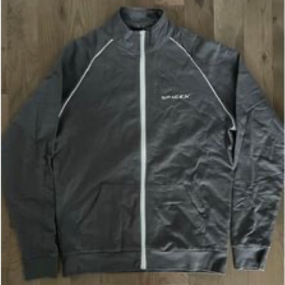 Spacex | Jackets & Coats | Spacex Space X Full Zip Cotton Jacket M ...